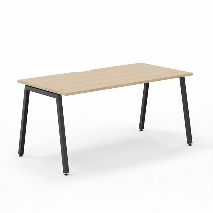 Narbutas Nova-A A-Leg Rectangular Desk – NIOD Online